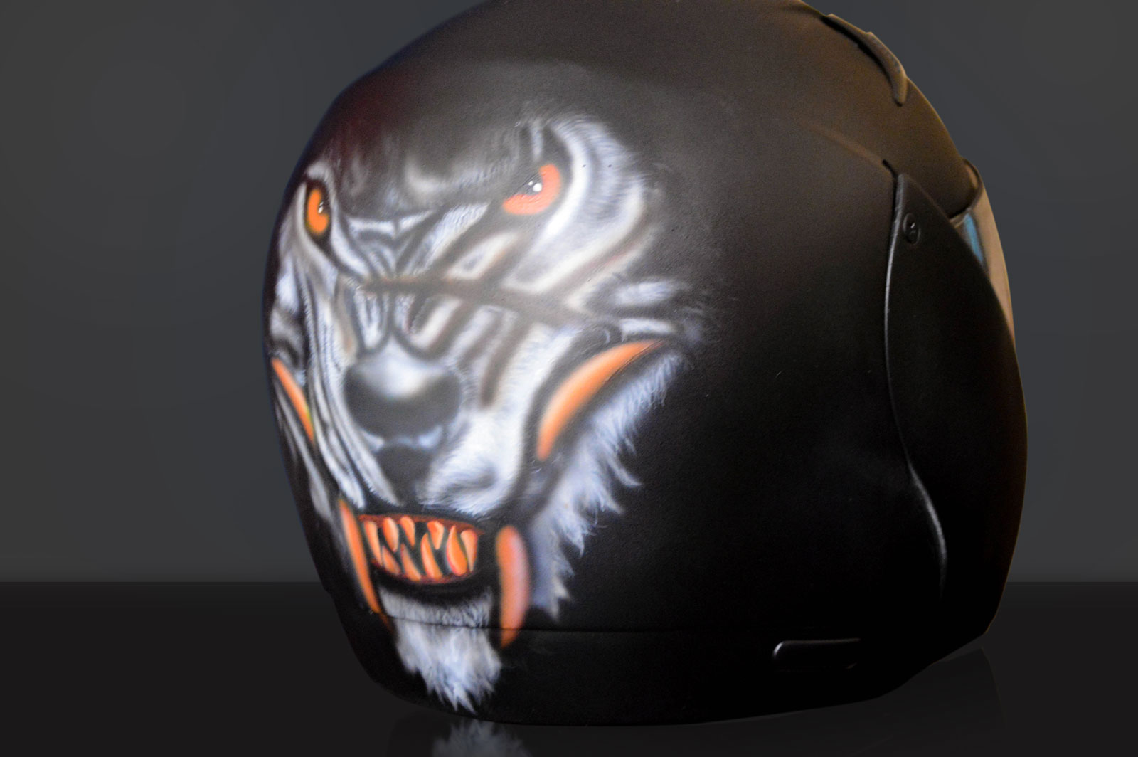 Werewolf helmet | Wild Custom