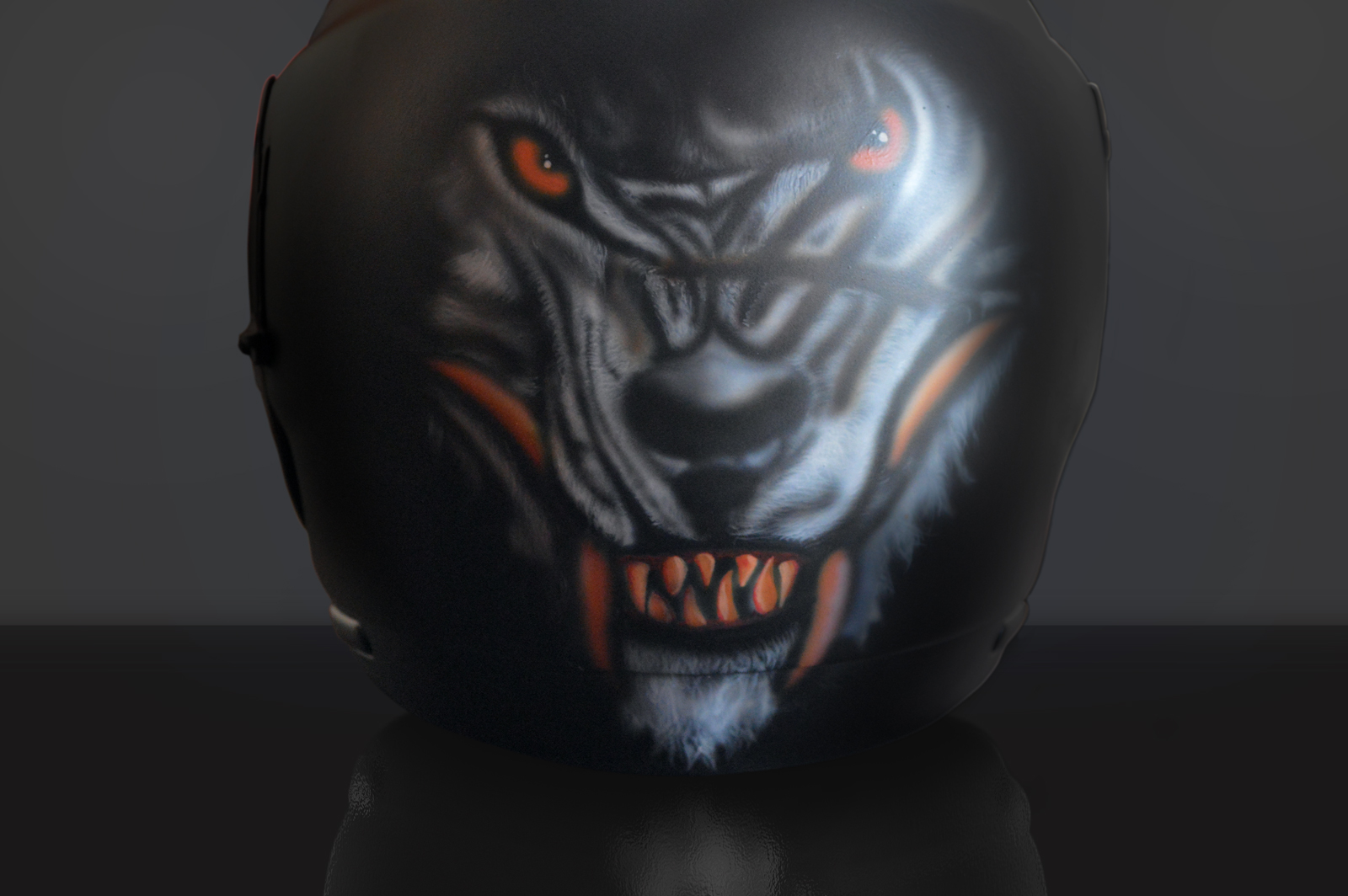 Werewolf helmet | Wild Custom